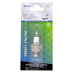 4PK TORCH L7RTC Spark Plug Replace for Champion 859/RCJ7Y 863/RCJ8Y 852/RCJ6Y 853/CJ7Y 848/CJ8Y 858/CJ6Y, for NGK 6703/BPMR7A BPM7A BPMR6A, for BOSCH WSR5F 7547/WSR6F, for DENSO W22MPR-U, OEM