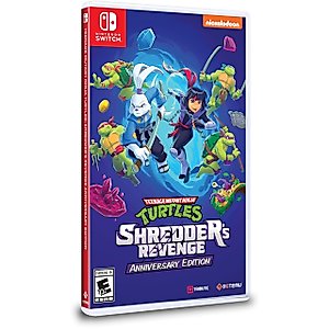 Teenage Mutant Ninja Turtles: Shredder's Revenge Anniversary Edition (includes Dimension Shellshock DLC) - Nintendo Switch
