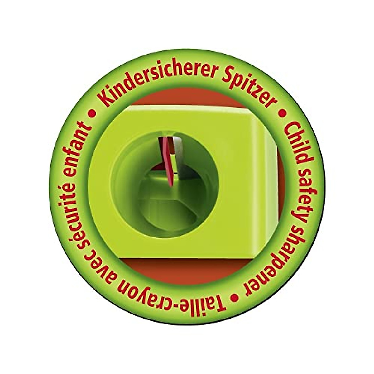 Multi-talented Pencil - STABILO woody 3-in-1 - Sharpener