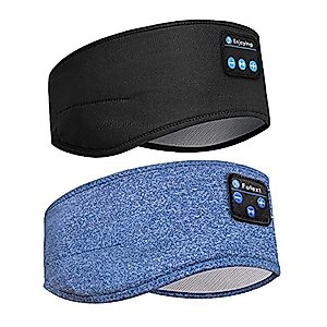 Lavince Sleep Headphones Bluetooth Sports Headband, Wireless Sports Headband Headphones with Ultra-Thin HD Stereo Speakers Perfect for Workout,Jogging,Yoga,Insomnia,Side Sleepers,Air Travel,Meditation