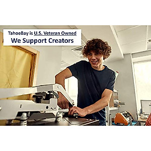 TahoeBay Tallboy Can Sleeves (6-Pack) 24oz Neoprene Beer Coolies for Cans - Bulk Blank Energy Drink Coolers (Multicolor)