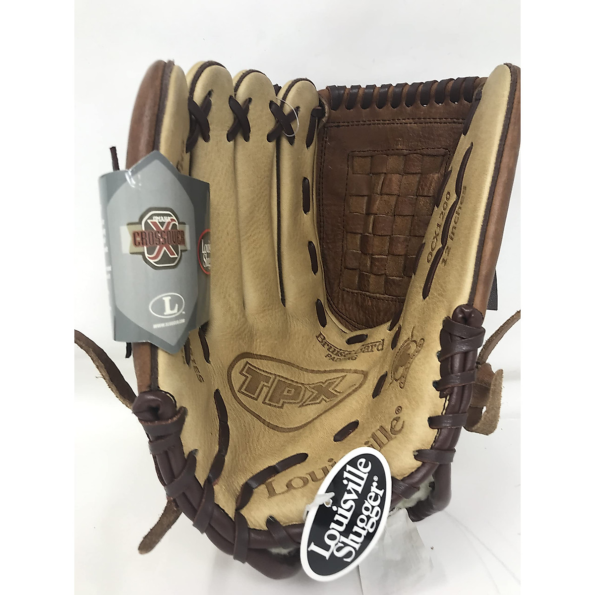 Louisville Slugger OCX1200 Omaha Crossover 12-Inch Ball Glove (Left-Handed Throw)