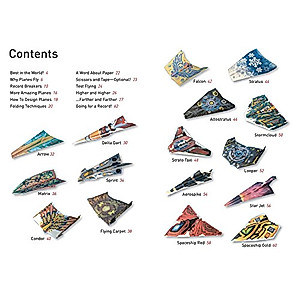 Record Breaking Paper Airplanes Kit: Make Paper Planes Based on the Fastest, Longest-Flying Planes in the World!: Kit with Book, 16 Designs & 48 Fold-up Planes
