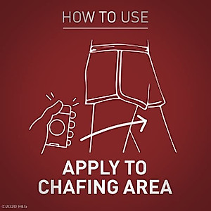 Old Spice Below Deck Anti-Chafe Stick 1.7oz - Smooth, Non-Greasy Skin Moisturizer for Sensitive Skin, Pack of 3