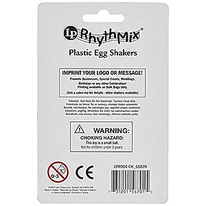 Latin Percussion LPR004-CH RhythMix Egg Shakers - Cherry