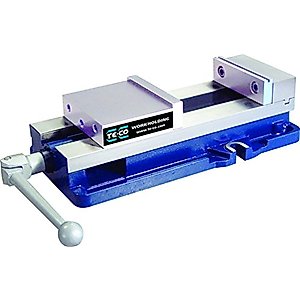 TE-CO PWS-6900 Milling Vise, 6 in, Single Station