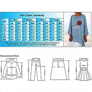 Womens Plus Size Tunic Long Sleeve Tops Wrap V Neck Blouses Tie Waist Ruffle Hem Shirts Peplum Top Long Sleeve Shirts for Women Cotton Green