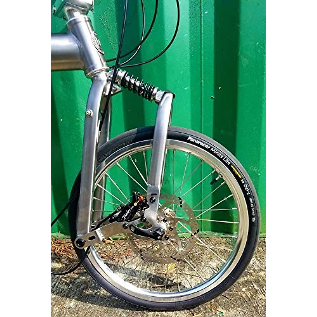 Juin Tech GT-P Cable Actuated Hydraulic Bicycle Bike Disc Brake Caliper Set Extra Powerful Hybrid Brake for Road/Mountain/Cyclocross/Gravel/E-Bike/Folding Bike etc. use(Black)