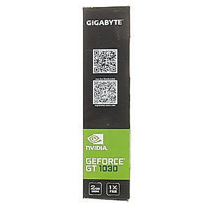Gigabyte GV-N1030OC-2GI Graphics Card GeForce GT 1030 2 GB GDDR5