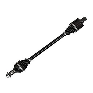 SuperATV ADR Rear Axle for 2010-2014 Polaris Ranger XP 800 / Crew | 1 Rear Axle | Precision Components, Top Notch Grease, Heavy Duty Rubber Boots | Cost Effective Axle to Meet & Exceed Your OEM Axle!