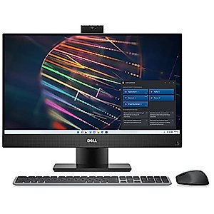 Dell OptiPlex 7400 23.8" Full HD All-in-One Desktop Computer - 12th Gen Intel Core i7-12700 12-Core up to 4.90 GHz Processor, 32GB DDR4 RAM, 4TB NVMe PCIe SSD, Intel UHD Graphics 770, Windows 11 Pro