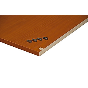 Palace Imports Cosmo, Metro, Urban Wardrobe/Armoire/Closet Optional Shelves (Java)