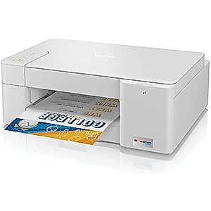 Brother MFC-J12 Series All-in-One Color Inkjet Printer, Copy, Print, and Scan, 9ppm in Color, 150 Sheets, Mobile Printing, Bundle with MTC Printer Cable