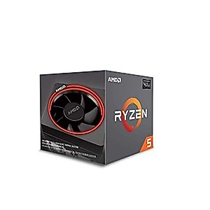 AMD Ryzen 5 2600X Pinnacle Ridge 3.6GHz 16MB Cache AM4 CPU Desktop Processor Boxed