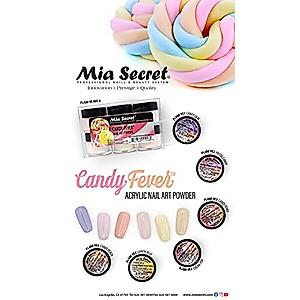 MIA SECRET - 6 COLORS SET - CANDY FEVER (PL400-VE MIX-6)