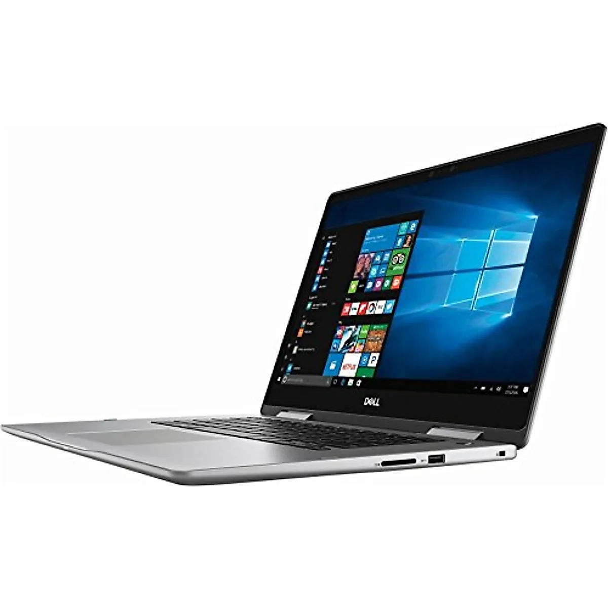 Dell Inspiron Premium 7000 Series 2 in 1 Laptop, 15.6" FHD Touch Screen, 8th Gen Intel Core i5-8250u, 512GB SSD, 8GB DDR4, Backlit Keyboard, Wireless-AC, HDMI, USB C, Bluetooth, MaxxAudio Pro, Win 10