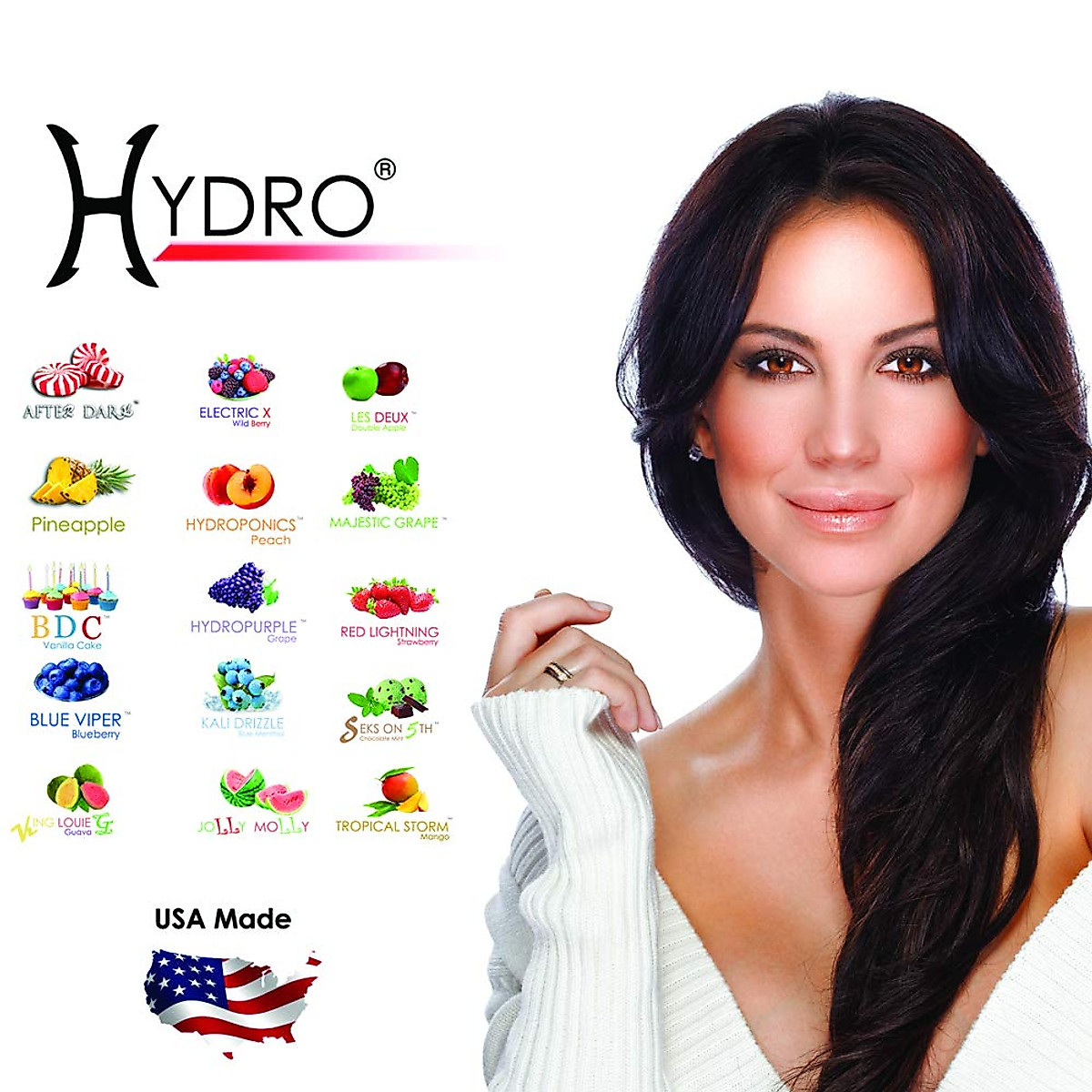 HydroActive Hookah Flavors With Essential Oils, Relaxation Mix Hookah Shisha in Blueberry, Banana, Blueberry Mint, Watermelon Mint, Grape Flavor Set, Hookah Flavors Nicotine Free, 50-Gram 5 Packs