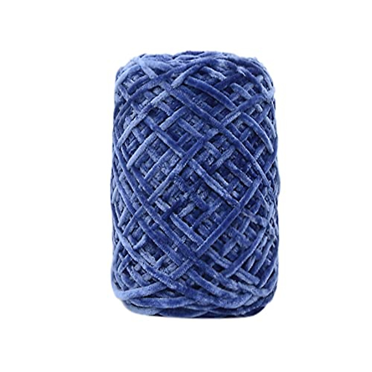 Sspent Yarn Golden Velvet Yarn Roving Scarf Knitted Wool Yarn Thick Warm Hat Household Furniture Components Home Furnishing (Color : C)