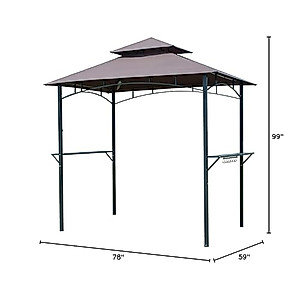 Outdoor Carport 10x20ft Heavy Duty Canopy Storage Shed,Portable Garage Party Tent,Portable Garage with Removable Sidewalls (C5)