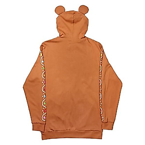 Loungefly DISNEY MICKEY AND FRIENDS GINGERBREAD UNISEX HOODIE X-LARGE