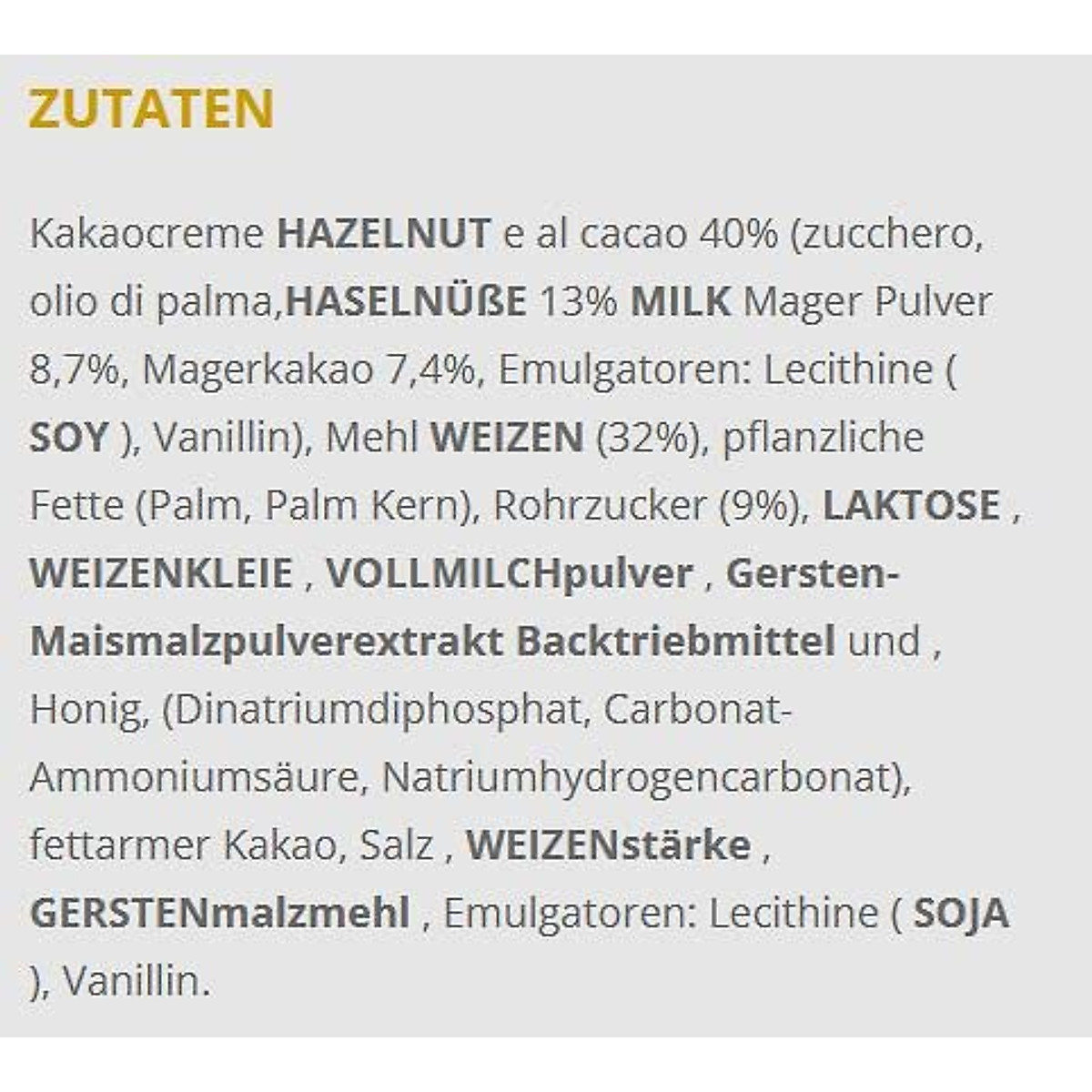 Nutella Sandwich Biscuits 304g Resealable Pouch (3 packs)