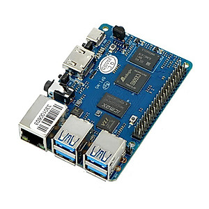 Banana PI BPI M5 New Generation Single Board Computer Amlogic S905X3 Design