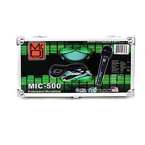 Mr. Dj MIC500 Uni-Directional Dynamic Microphone