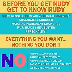 Nudy Rudy - Liquid Hand Wash Bundle - Berrylicious, Hunny Bunny, & Sea. Salt. Suds. - Manuka Honey - Cloudberries - Sea Salt - Moisturizing Hand Soap - Skin Care - Men & Women - 16.9 fl oz - 3 Pack