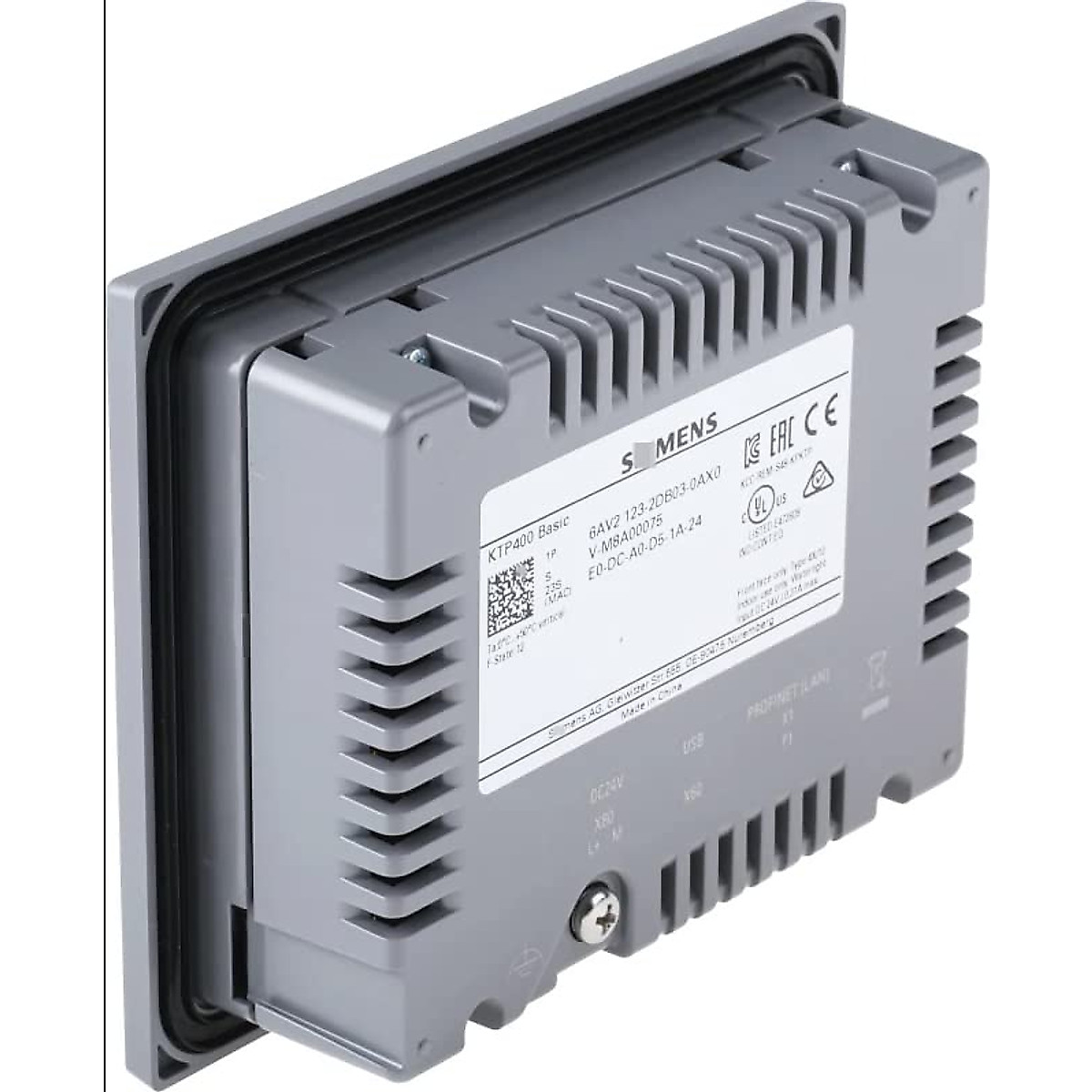 CBBEXP 6AV2123-2DB03-0AX0 KTP400 Basic Panel Key/Touch 4" TFT Display 6AV21232DB030AX0 Sealed in Box 1 Year Warranty Fast Shipment