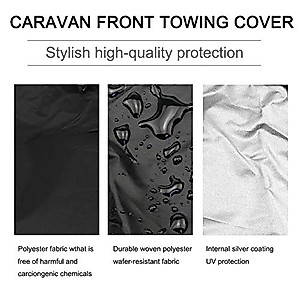 JIUCHEN Propane Tank Cover Storage Bag, 20lb BBQ Outdoor Waterproof Garden Gas Bottle Oxford Cloth Propane Tank Cover
