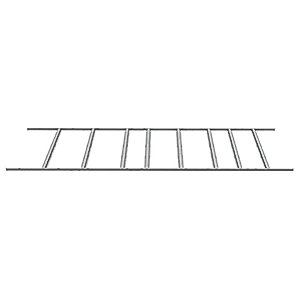 Arrow Sheds Floor Frame Kit for Arrow Elite Storage Sheds, Sheds 8' and 10' Deep