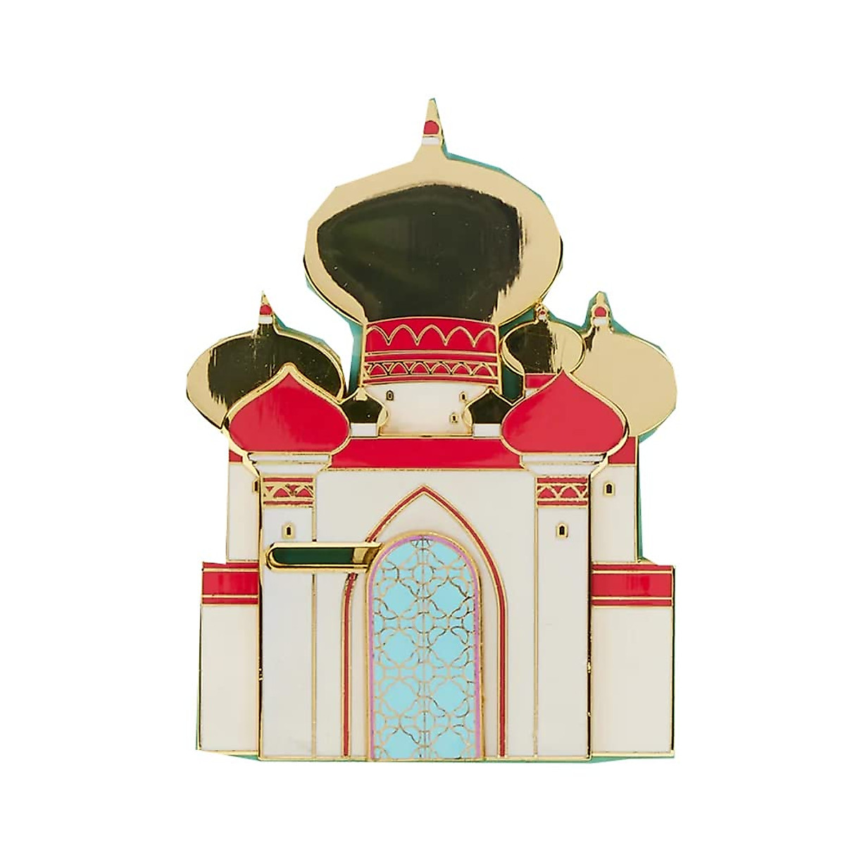 Loungefly Princess Jasmine Palace Sliding Pin