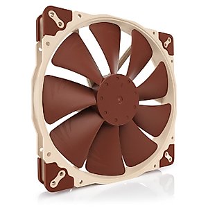 Noctua NF-A20 FLX, Premium Quiet Fan, 3-Pin (200x30mm, Brown)