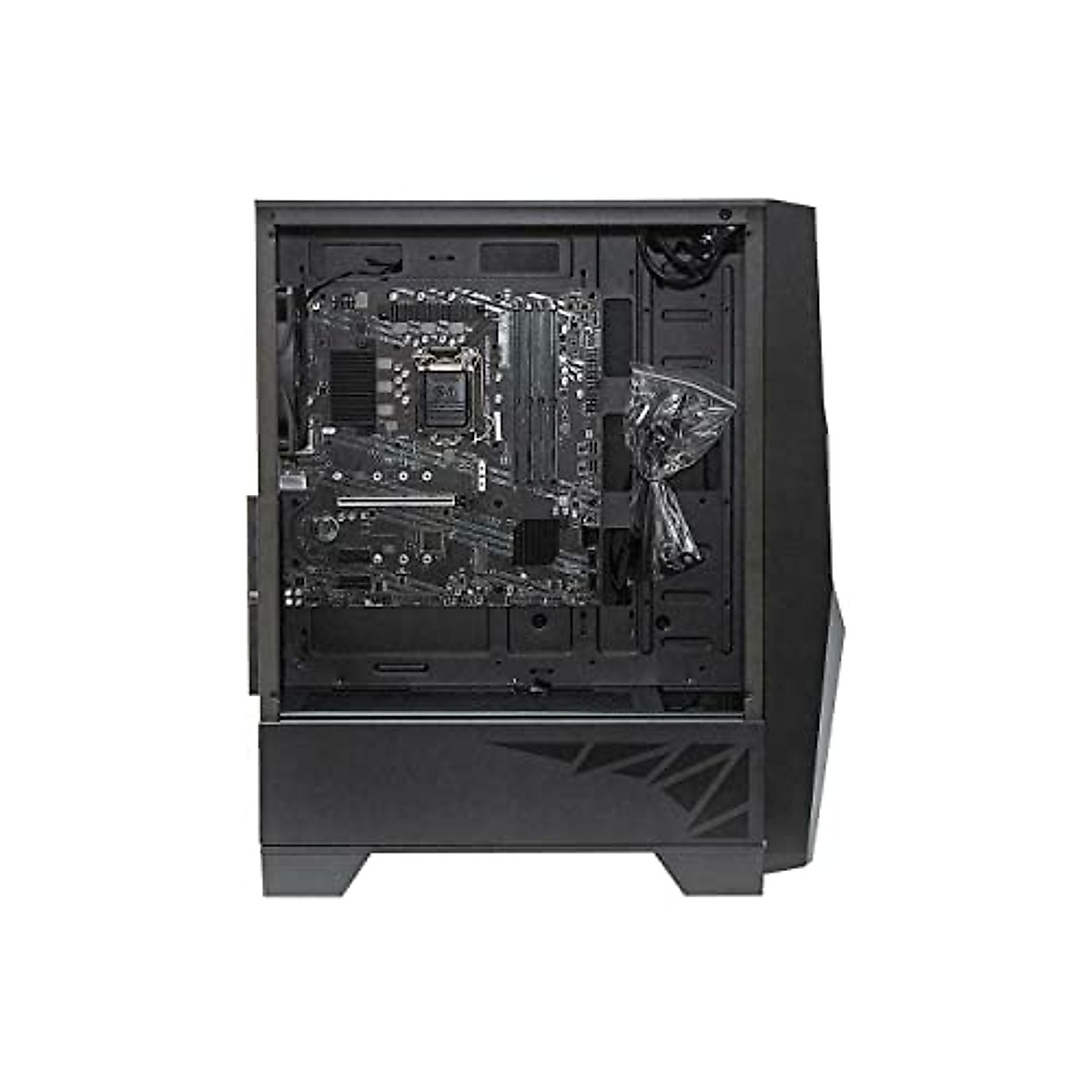 MSI Codex ZS 3-002BUS, AMD B550M, 550W 80 Plus Bronze, Forge 100R Barebones Tower Computer