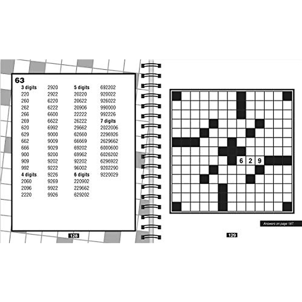 Brain Games - Number Fill-In Puzzles