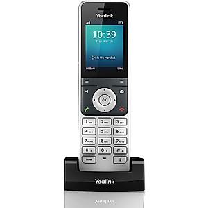 Yealink YEA-W56H HD DECT Expansion Handset for Cordless VoIP Phone and Device