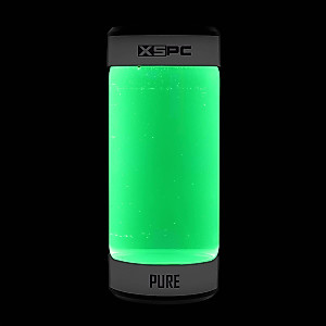 XSPC Pure Premix Distilled PC Coolant, 1 Liter, UV Green