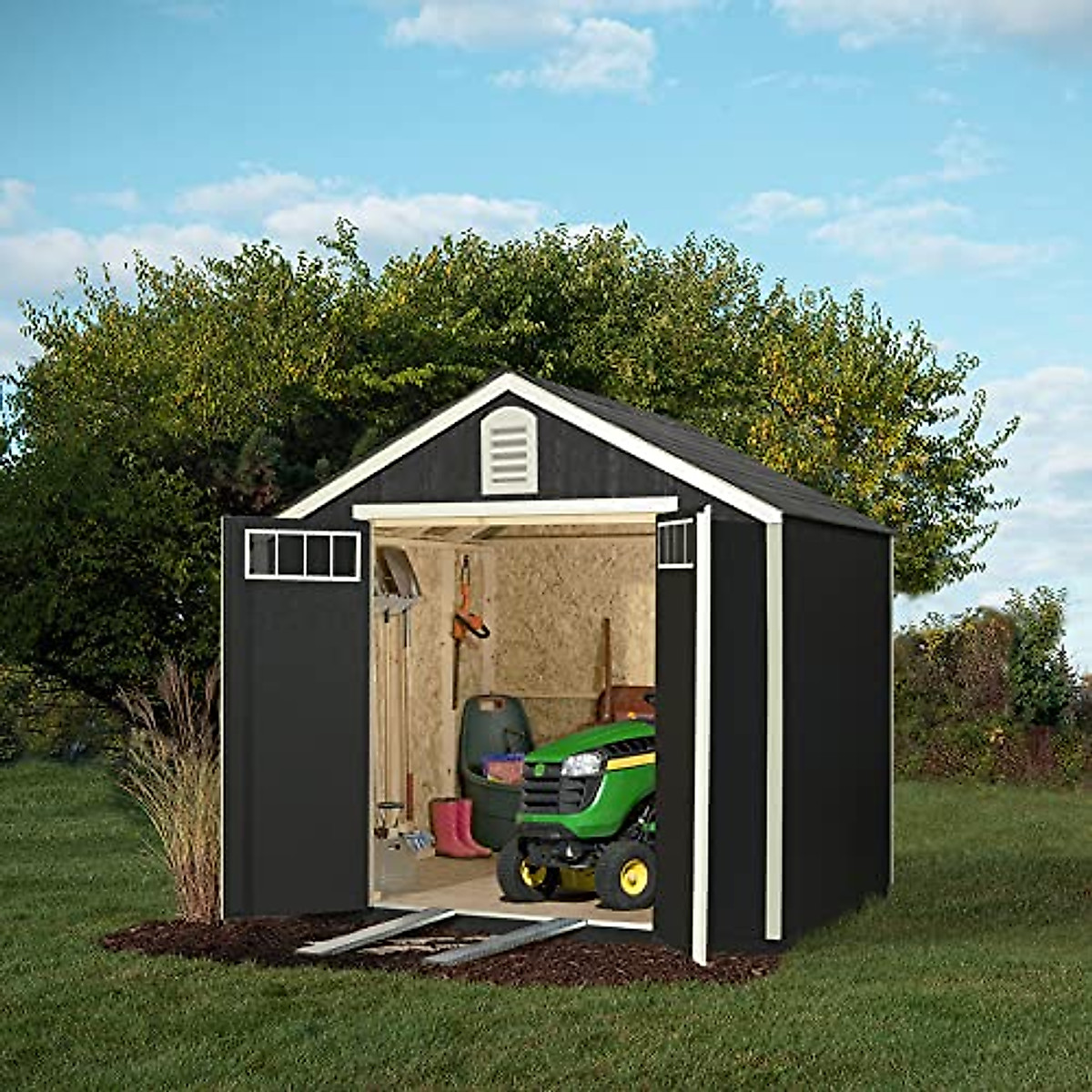 Handy Home Products Greenbriar 8X10 Do-It-Yourself Storage Shed