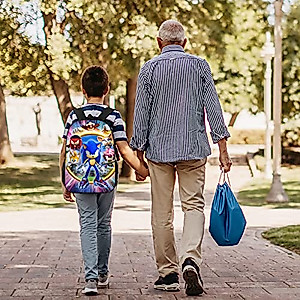 Boys and Girls Cartoon Backpack 3d Printing Anime Sports Backpacks Travel Bag Portable Large Capacity Packsack For Youth Teen