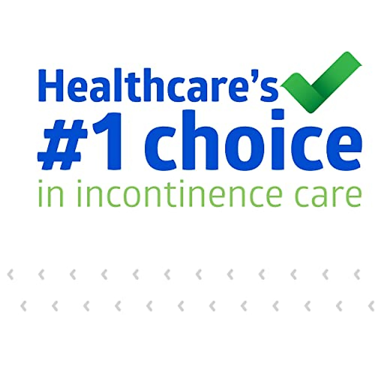 Medline FitRight Ultra Adult Diapers, Disposable Incontinence Briefs with Tabs, Heavy Absorbency, Medium, 32''-42'', 20 Count (Pack of 4)