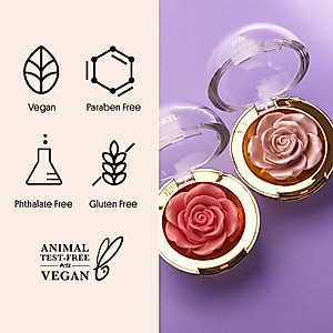 Winky Lux Cheeky Rose, Cream Highlighter with Vitamin E, Gold Highlighter, Makeup Highlighter, Champagne