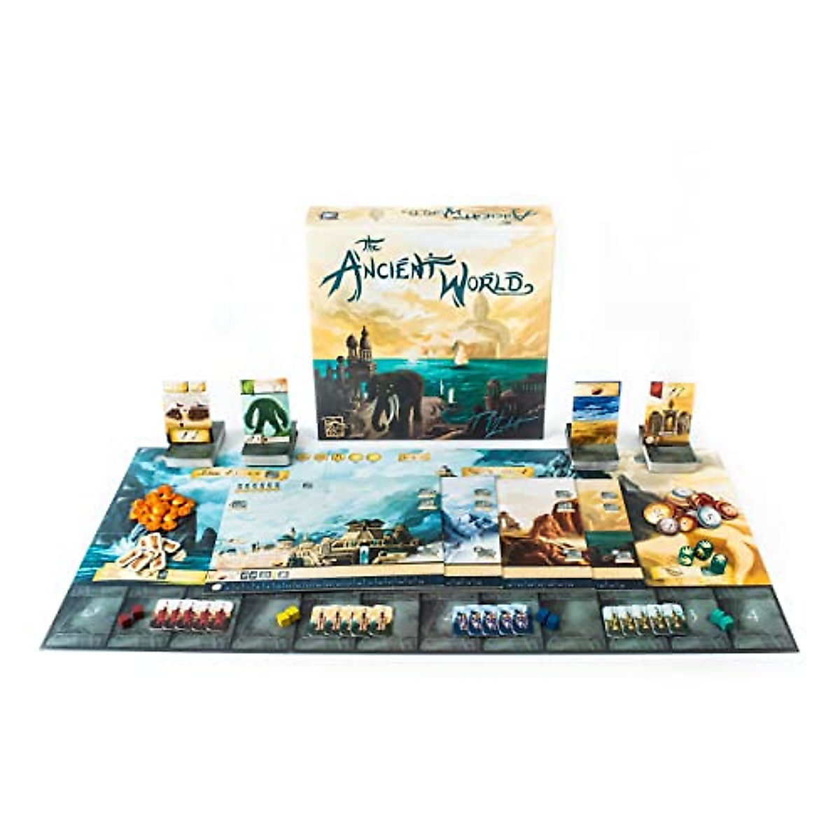 Red Raven Games The Ancient World 2E