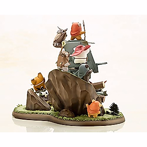 Kotobukiya Star Wars: Return of The Jedi: ARTFX Artist Series Battle of Endor The Little Rebels Statue, Multicolor (SW181)