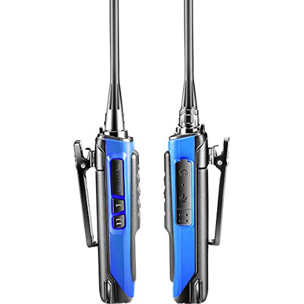 Arcshell Rechargeable Long Range Two-Way Radios with Earpiece 6 Pack Walkie Talkies Li-ion Battery and Charger Included