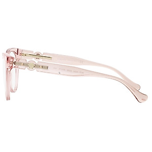 Versace Prescription Eyewear Frames 0VE3304 5339 Transparent Pink Cat Eye 53mm