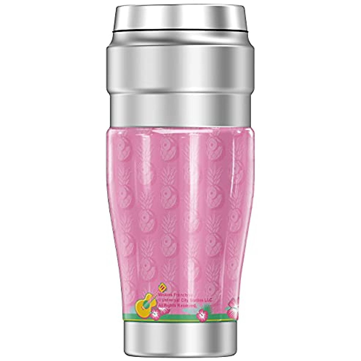 THERMOS Minions Beach Bum Stuart STAINLESS KING Stainless Steel Travel Tumbler, Vacuum insulated & Double Wall, 16oz
