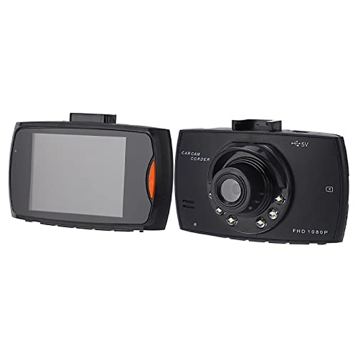 Car Cam, Full HD 1080P Infrared Camera, 170 Degree Wide Angle Camera, Support Gravity Sensor Automatic Video