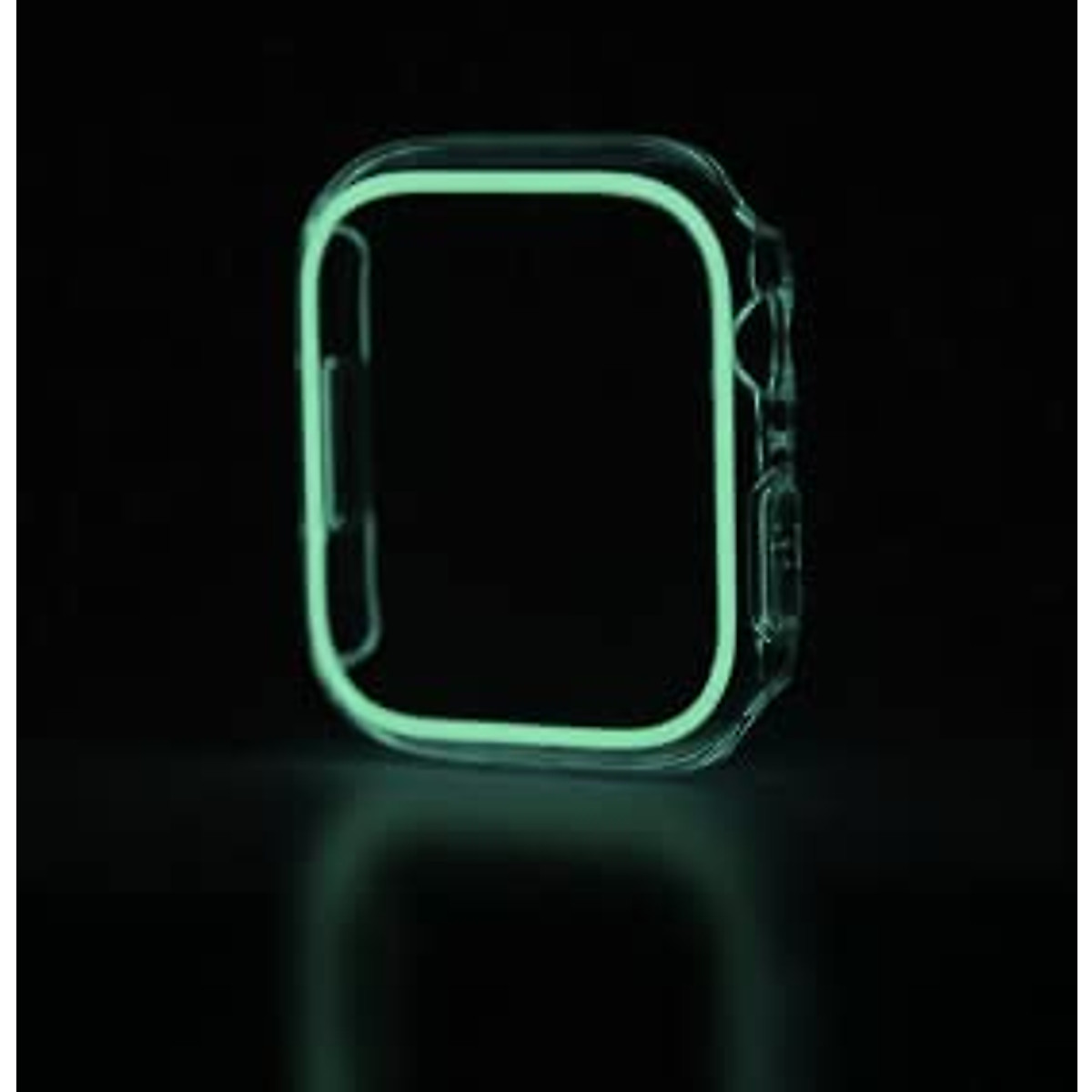 Apple Watch Luminous Cover - Scratch Protection (42mm Green)