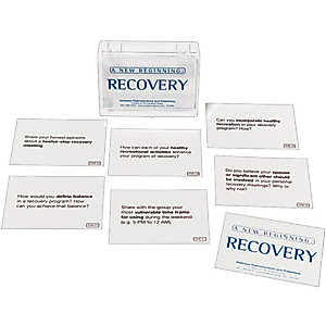 A New Beginning Recovery Card Game