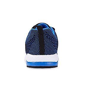 MAYZERO Kids Tennis Shoes Breathable Athletic Shoes Walking Running Shoes Fashion Sneakers for Boys Girls Blue
